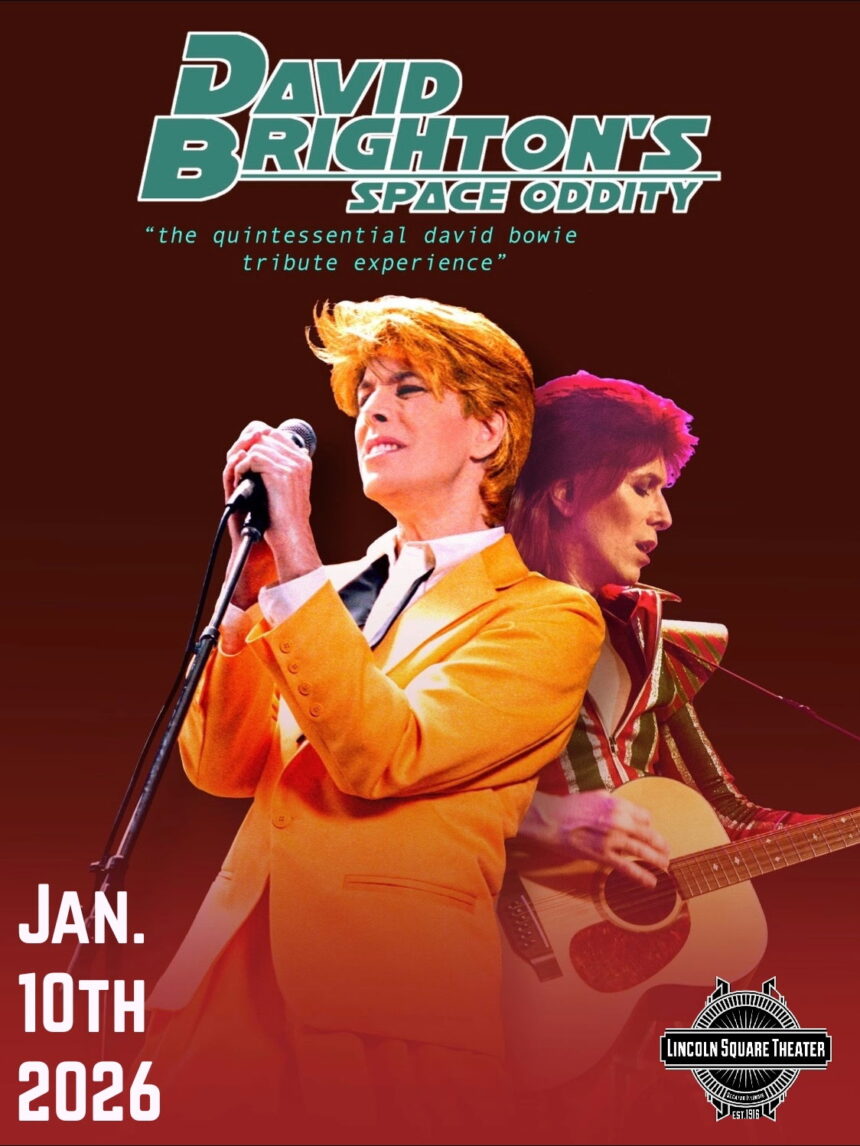 SPACE ODDITY – The Quintessential David Bowie Tribute Experience ...